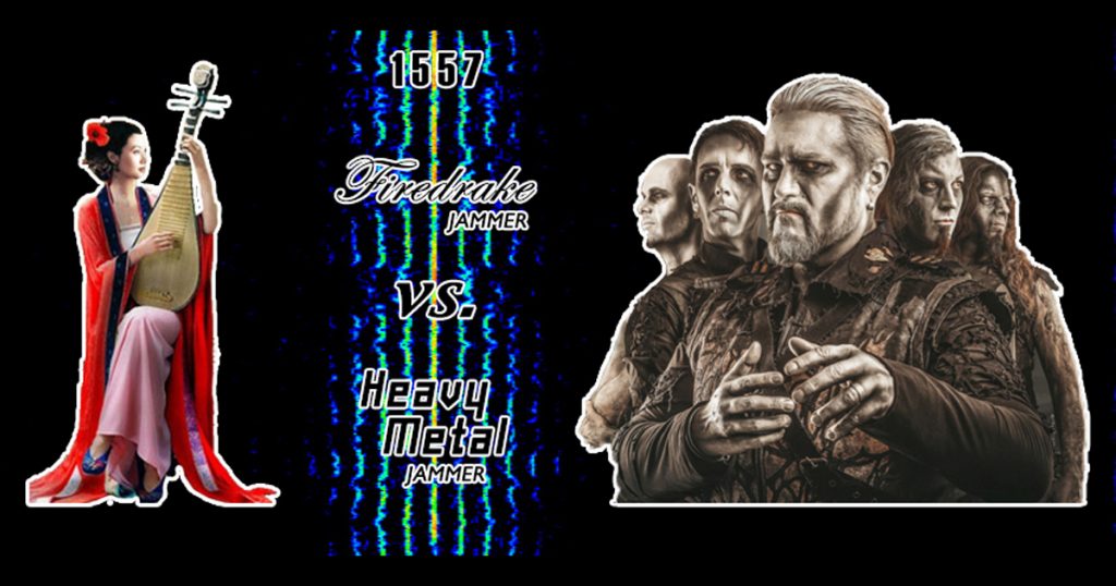 Chinese AM Radio Rumblers & Jammers